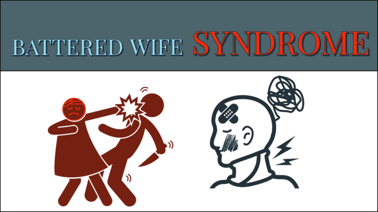 What Is The Battered Woman Syndrome? - Magnet of Success