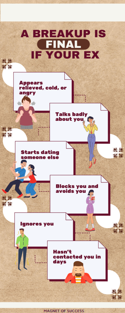 Multiple Breakups: How To Tell It's Final? - Magnet of Success