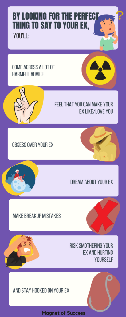 The "Perfect" Thing To Say To Your Ex-girlfriend - Magnet of Success