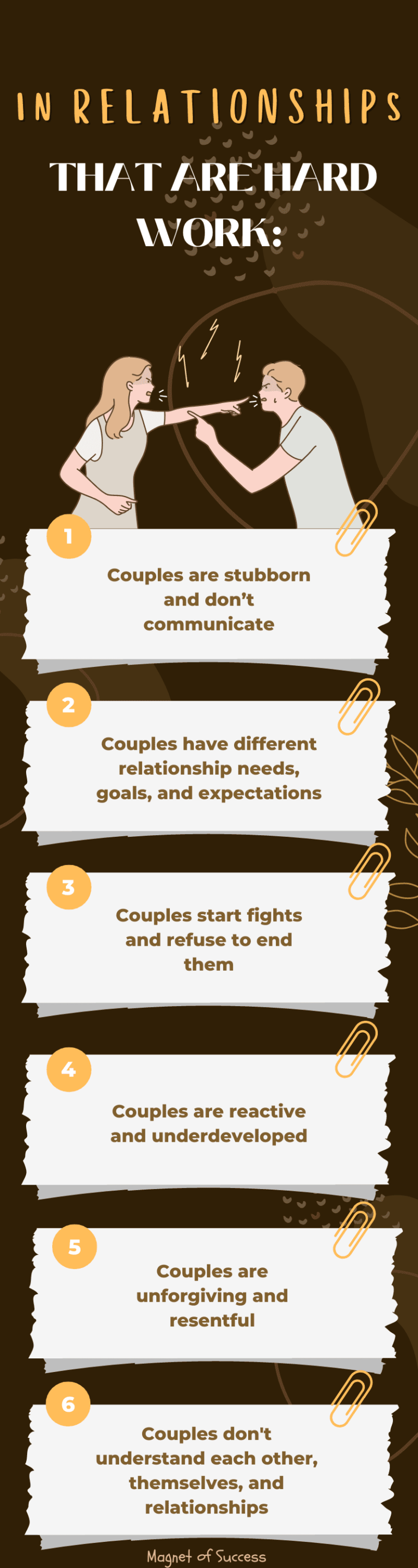 Relationships Are Too Much Work - Magnet of Success