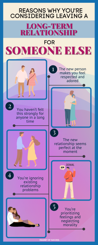 Leaving A Long-term Relationship For Someone Else - Magnet of Success