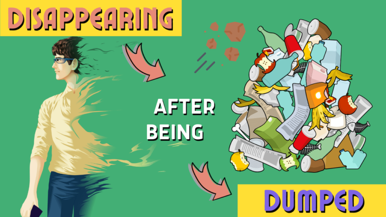 Disappearing After Being Dumped - Magnet of Success