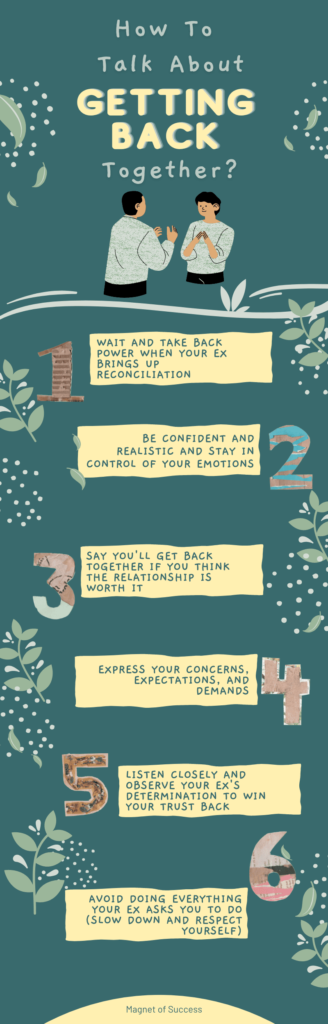 How To Talk To Your Ex About Getting Back Together? - Magnet of Success