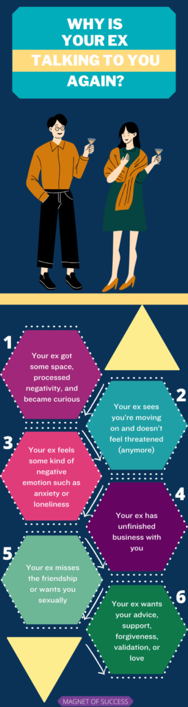 My Ex Is Talking To Me Again, Now What? - Magnet of Success