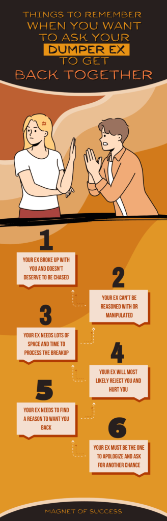 How To Ask Your Ex To Get Back Together? - Magnet of Success