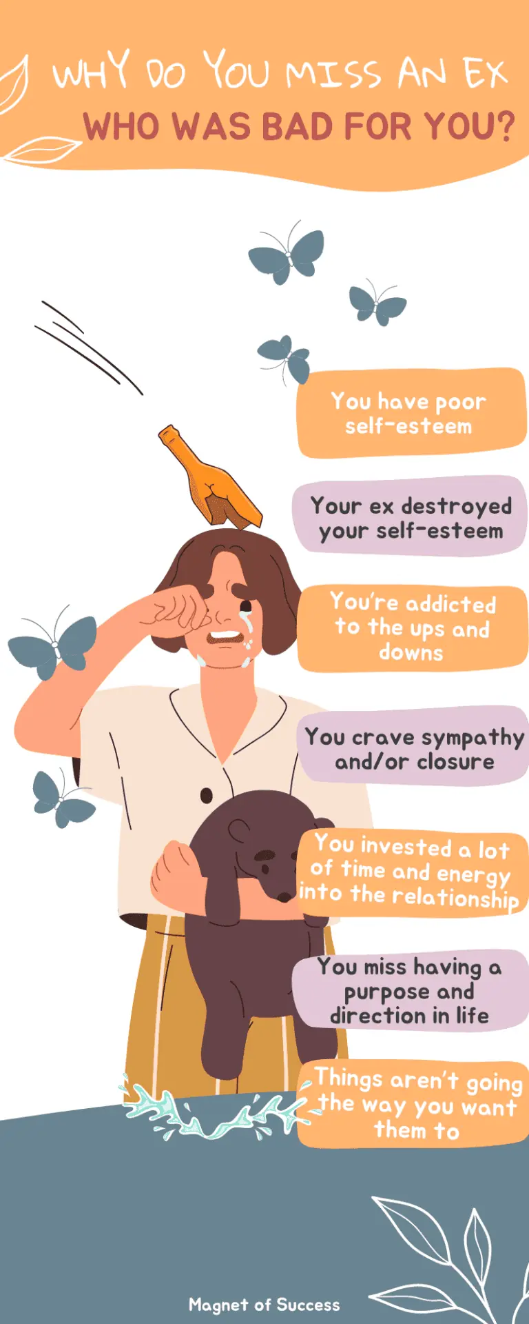 Missing An Ex Who Was Bad For You - Magnet of Success