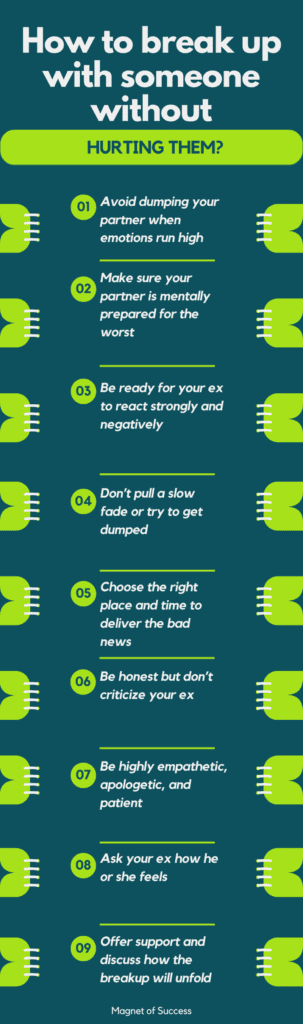 How To Break Up With Someone Without Hurting Them? - Magnet of Success