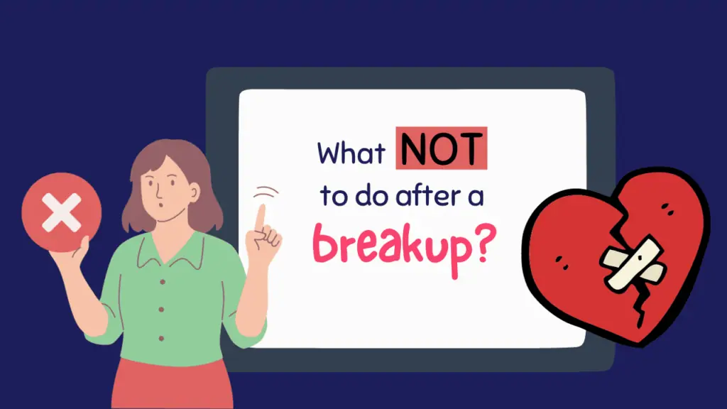What Not To Do After A Breakup Magnet Of Success What Not To Do After A Breakup Magnet Of Success