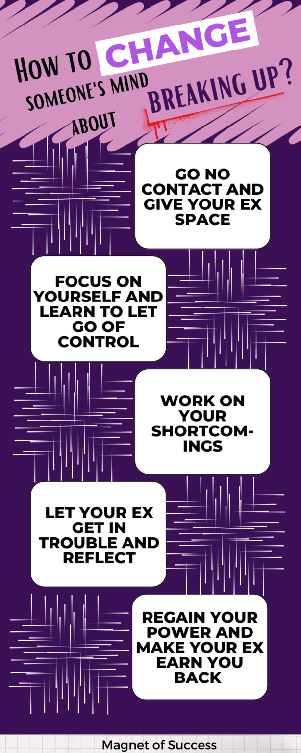 How To Change Someone's Mind About Breaking Up? - Magnet of Success