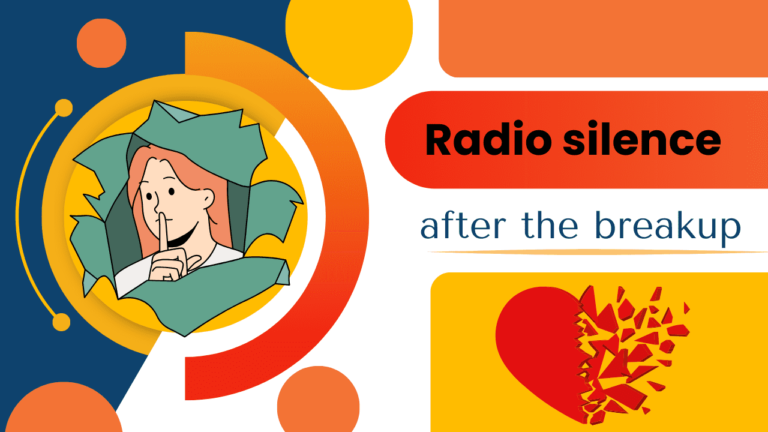 Radio Silence After The Breakup - Magnet of Success