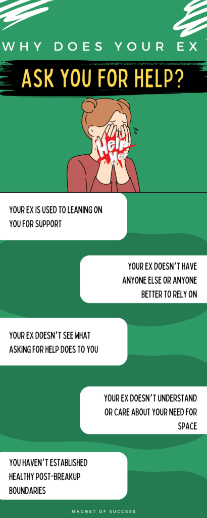 Why Does My Ex Ask Me For Help? - Magnet of Success Why Does My Ex Ask Me For Help? - Magnet of Success