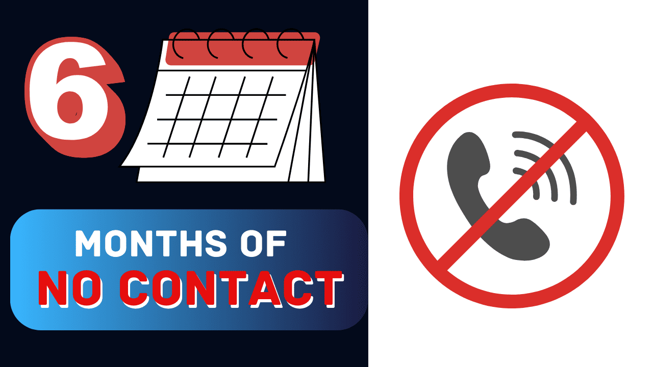 6 Months Of No Contact: What It Means & What To Expect - Magnet of Success