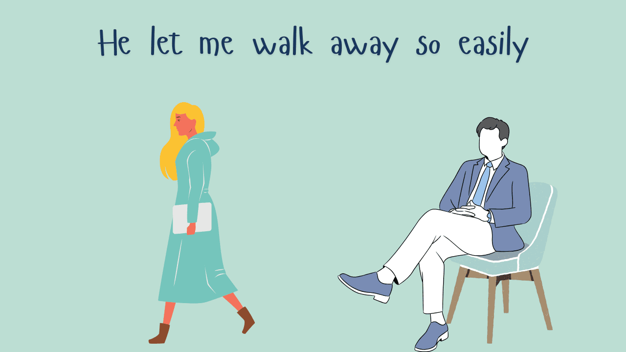 He Let Me Walk Away So Easily - Magnet of Success
