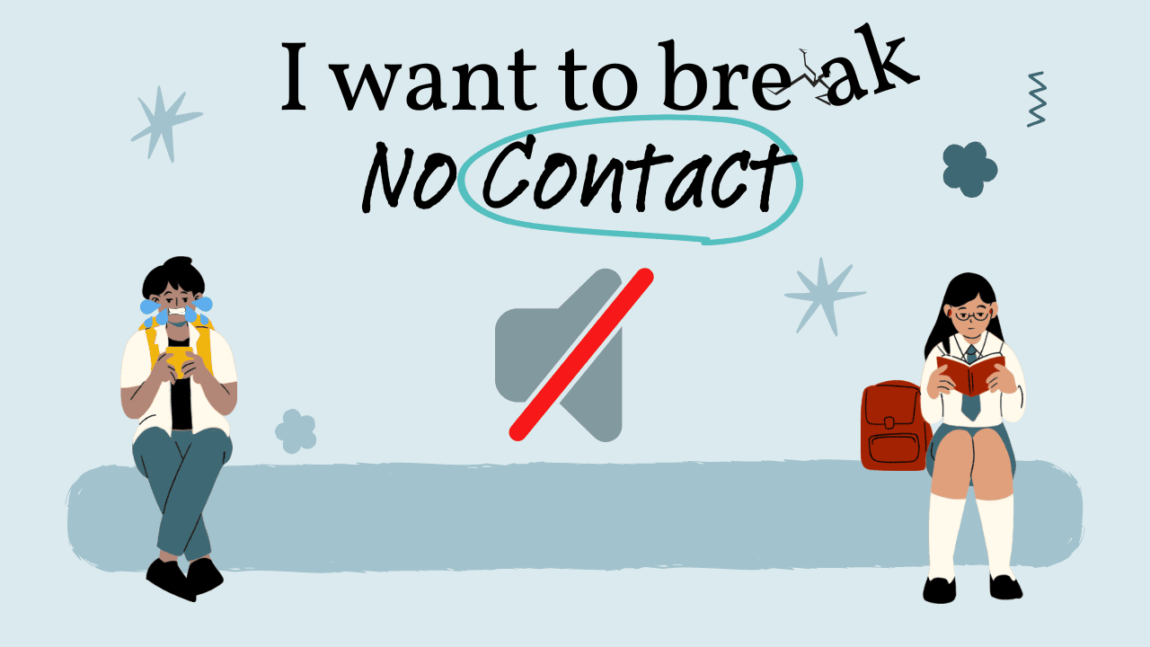 I Want To Break No Contact - Magnet of Success