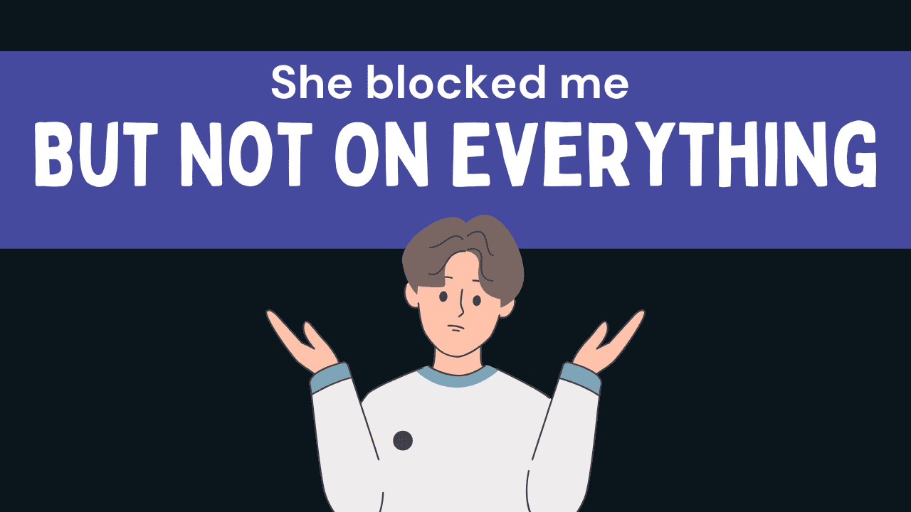 She Blocked Me, But Not On Everything - Magnet of Success